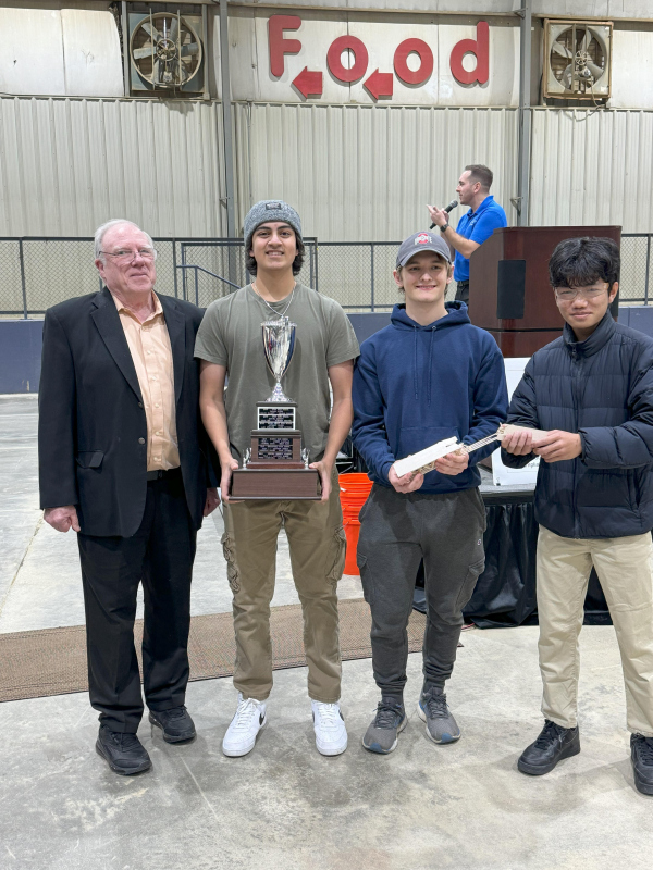 Miniature Bridge Building Competition | Summit County Engineer